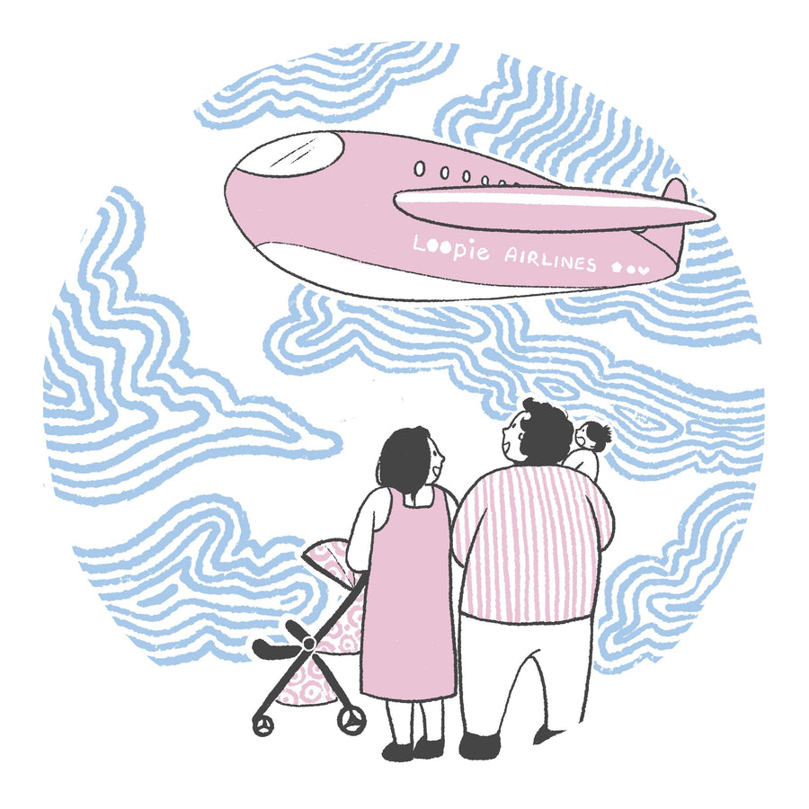 From Check-in to Landing: A Parent’s Guide to Stroller & Infant Ba – Loopie