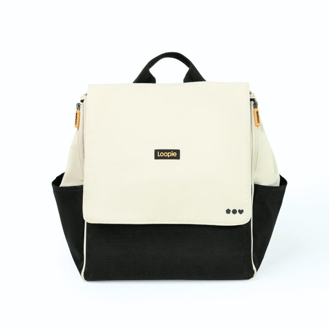 Loopie Robin Diaper Bag | 30 L | Premium Diaper Backpack