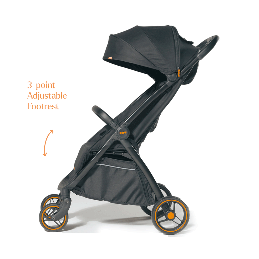 Loopie Hop | Premium Baby Stroller | 0-4 years | Ergonomic & Travel ...