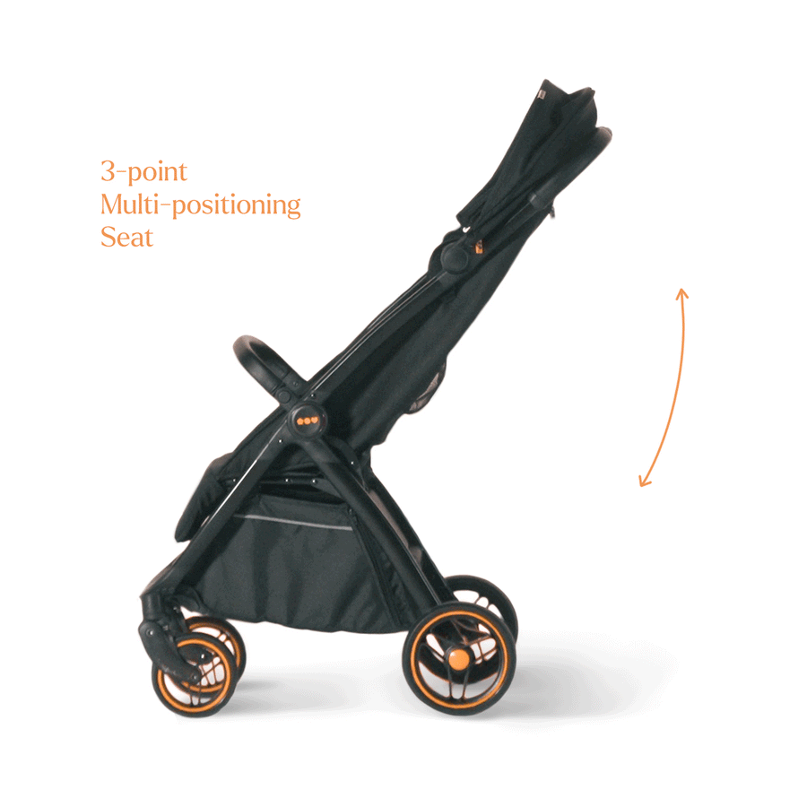 Loopie Hop | Premium Baby Stroller | 0-4 years | Ergonomic & Travel ...
